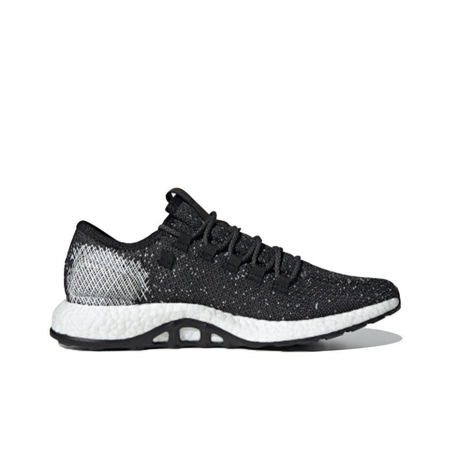 Кроссовки adidas Pure Boost 2017, размер EU 36.5 стопа (22.5CM), black — фото 1