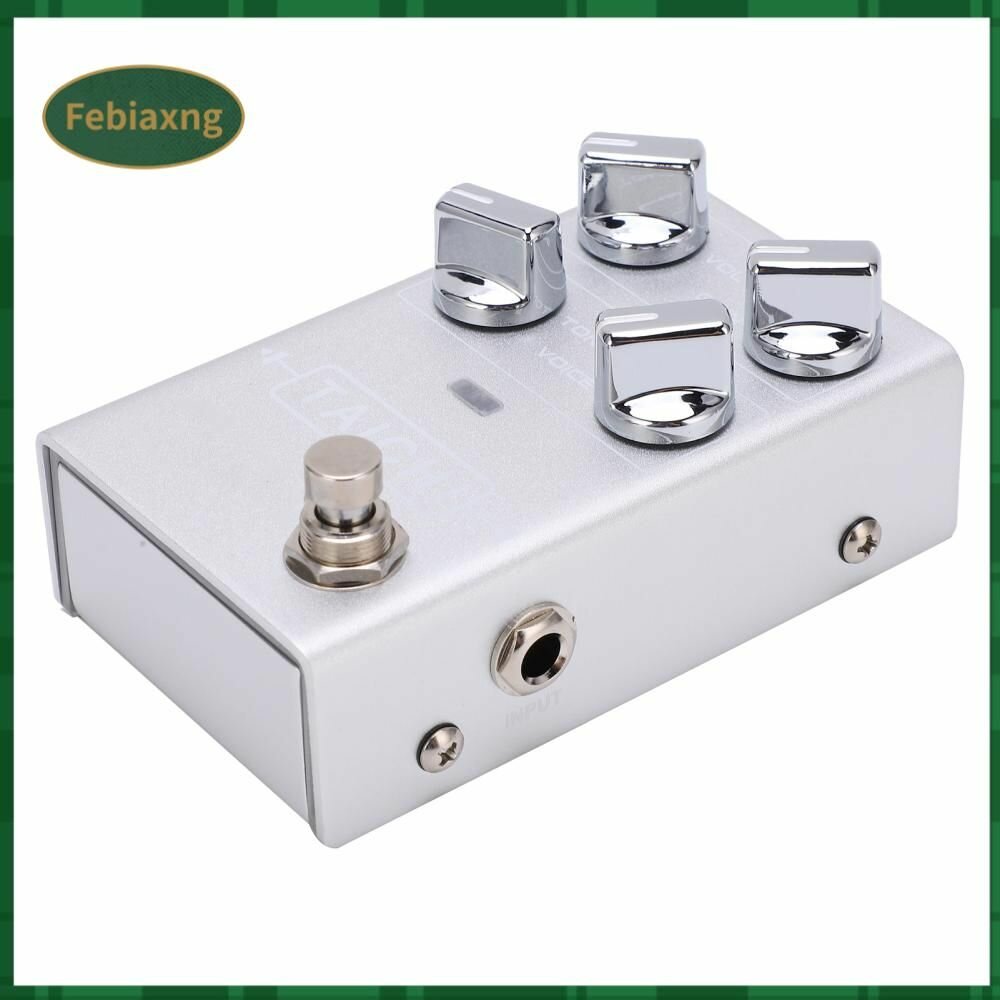 Эффект перегруза, низкий выигрыш, для любителей электрогитар