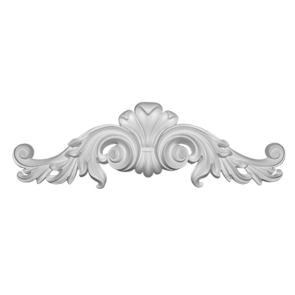 Орнамент Европласт Лепнина 1.60.032 Ш604хВ188хТ51 мм.*