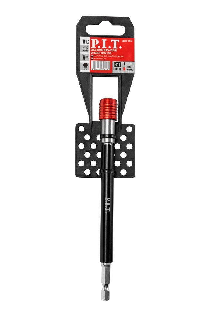 Удлинитель для бит P.I.T. длина 150 мм, намагниченный наконечник