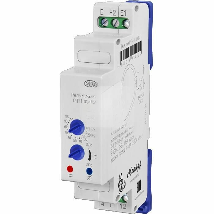Реле тепловое Меандр РТ-40У УХЛ4, номинальный ток 40А