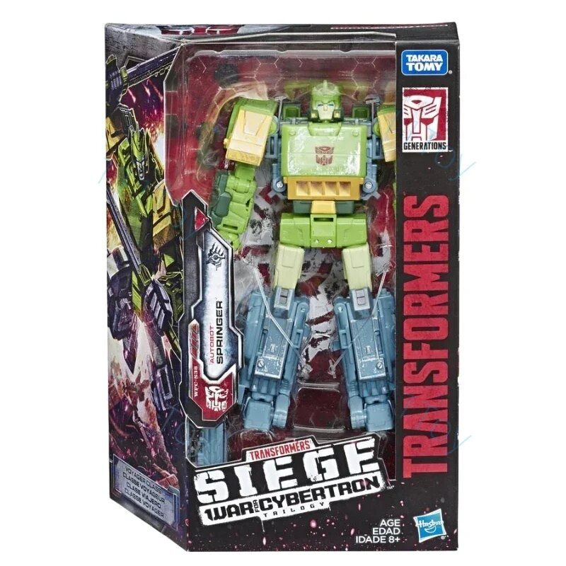 Hasbro Transformers War for Cybertron Siege Springer Фигурка