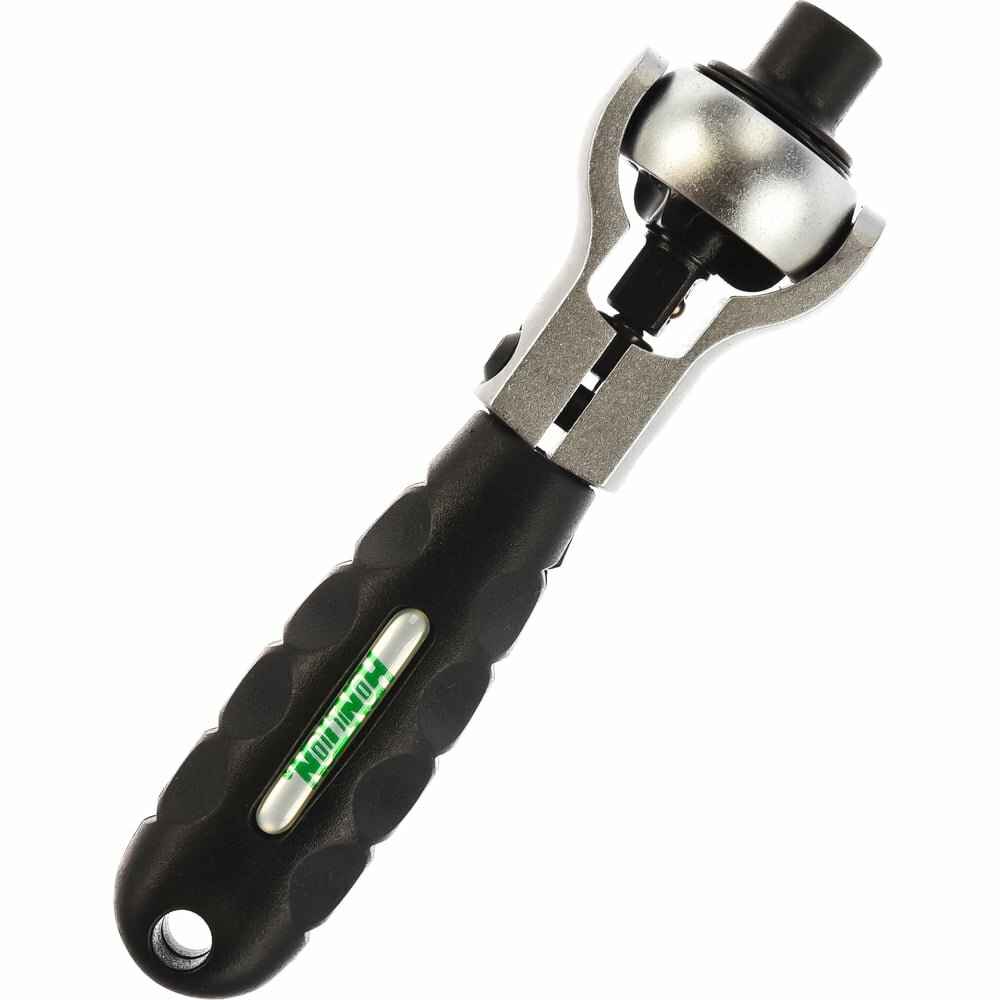 Трещотка для головок и вставок (бит) HONITON 1/4" 115 мм SRHB-A206 В0000000183015