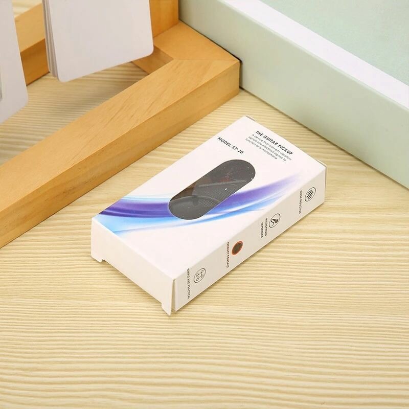 Гитарный звукосниматель Пьезоконтактный микрофон для акустической гитары Банджо Мандолины