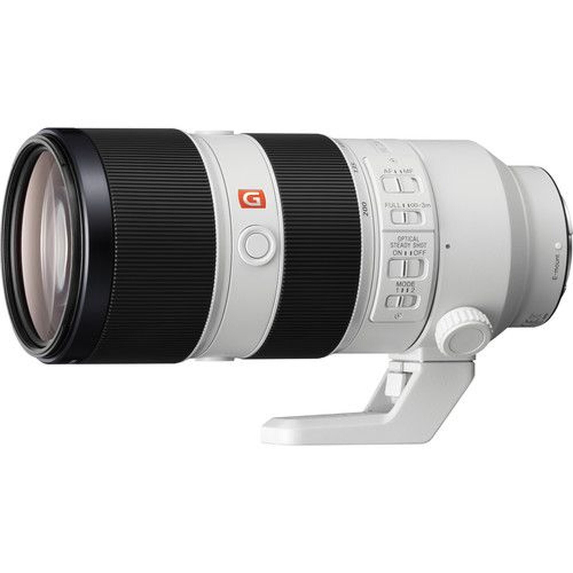 Объектив Sony SEL 70-200MM F2.8 GM, автофокус, байонет Sony E, пластик, белый