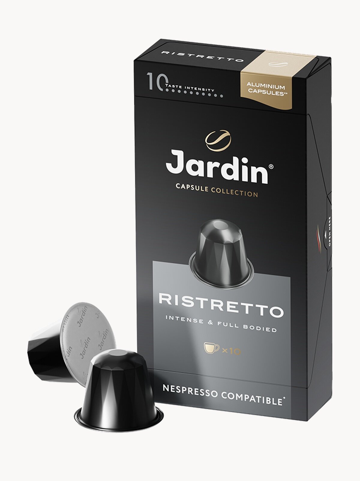 Jardin кофе в капсулах Ristretto 5гр*10к для Nespresso