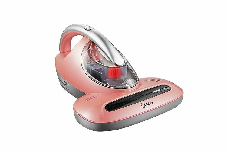 Ручной пылесос Midea VM1711 для кровати с ультрафиолетовой стерилизацией, pink