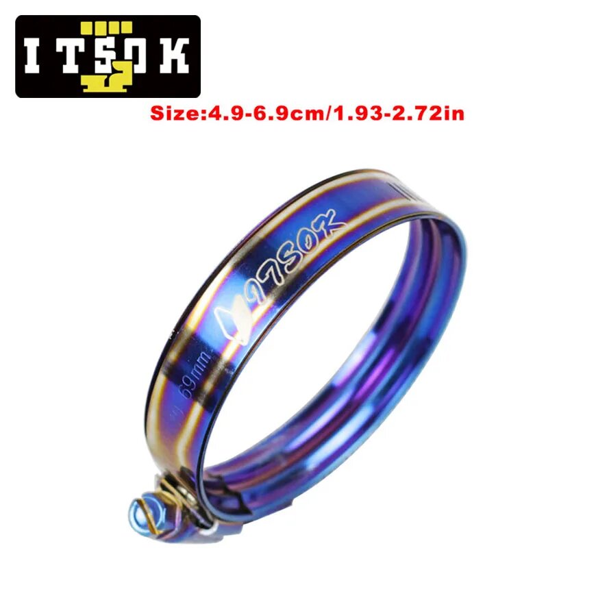 Т-образный болт, хомут для шланга, от 37 мм до 102 мм, регулируемый хомут для шланга из 49-69mm