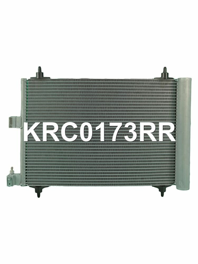 Радиатор кондиционера Krauf KRC0173RR для CITROEN XSARA PEUGEOT 406