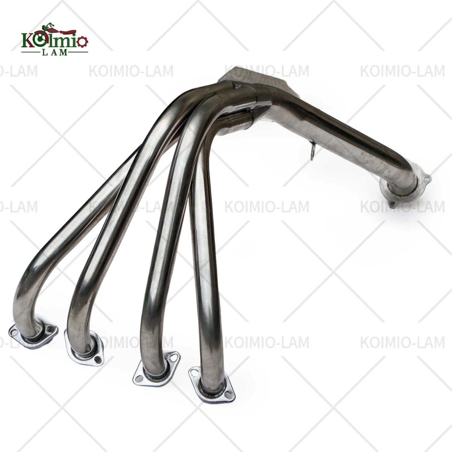 Подходит для Honda CB400 1992-1998 мотоцикла, передняя выхлопная труба, модифицированная передняя трубка глушителя