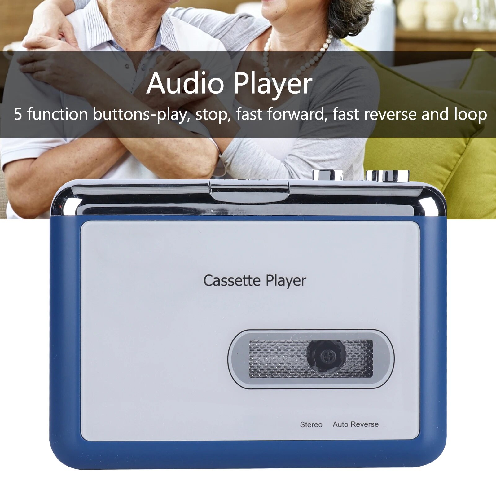 Bluetooth адаптер для кассетного проигрывателя — фото 1