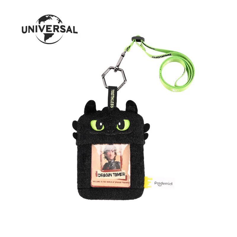 Подвеска-кукла из плюша «Как приручить дракона»: Беззубик, Ночная Фурия, Световая Фурия, наклейка, парный кулон,