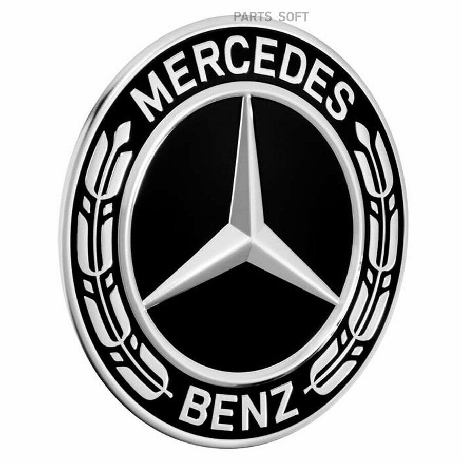 Колпачок ступицы колеса от официального дистрибьютора, MERCEDES-BENZ, артикул A22240022009040