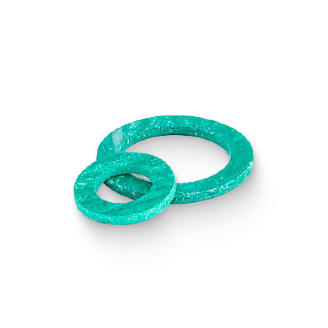 Комплект прокладок 1" 1/4 паронитовых (10 шт.) UNI-FITT (877K3852)