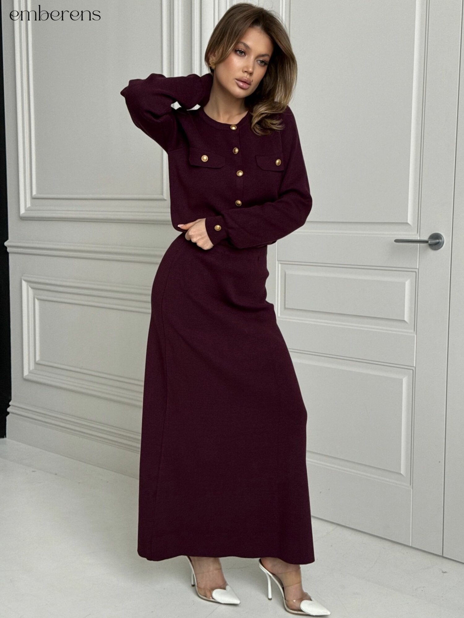 Костюм классический Осень-зима 2026