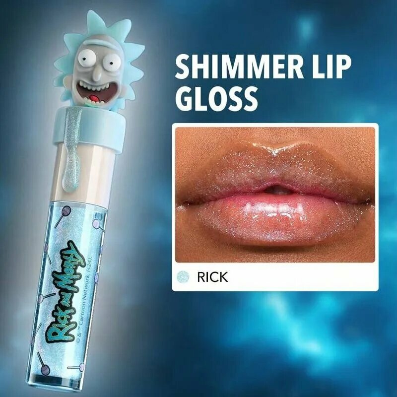SHEGLAM Rick and Morty's Co-Branded блеск для губ
