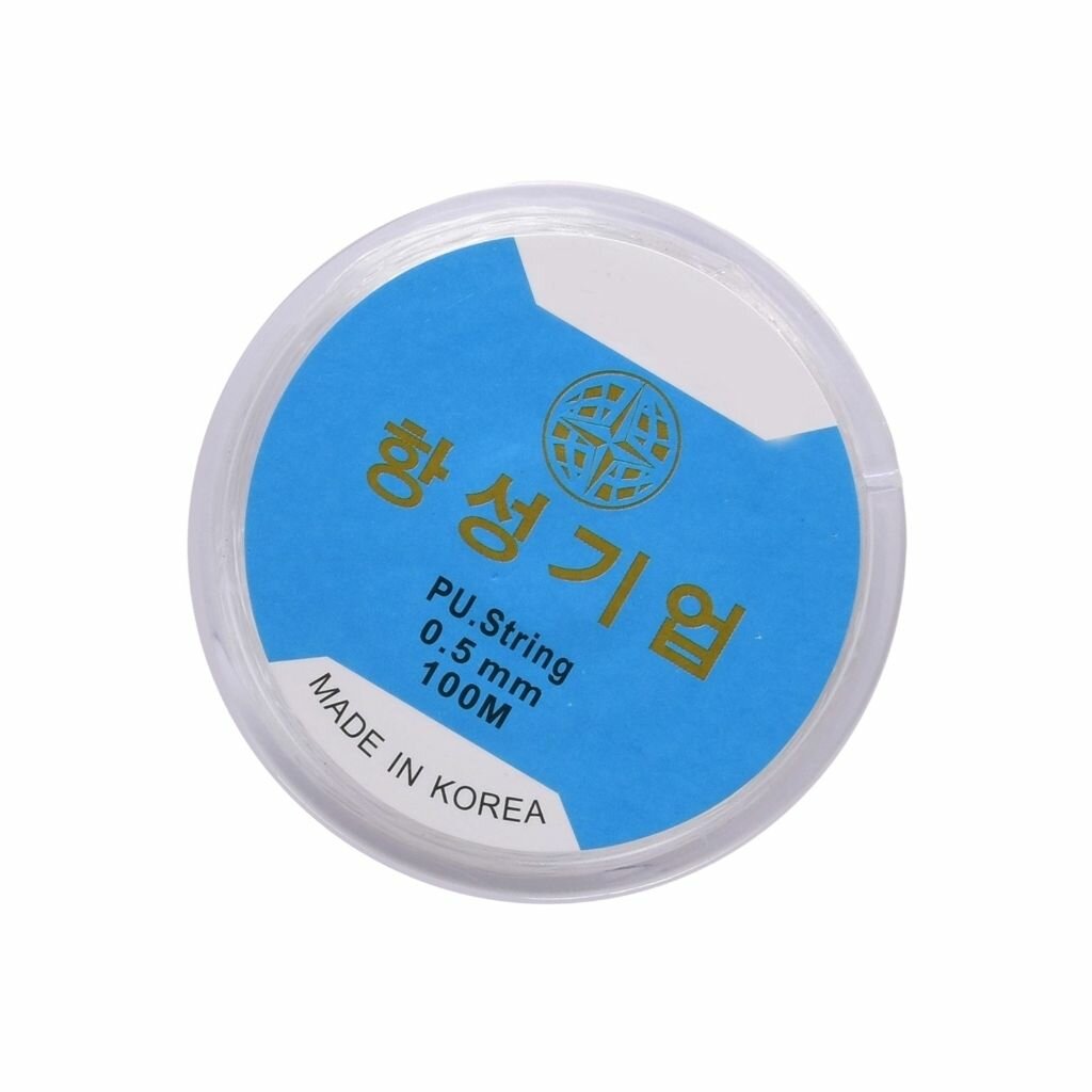 100 метров прозрачной бисерной хрустальной нити diy-0,5 мм