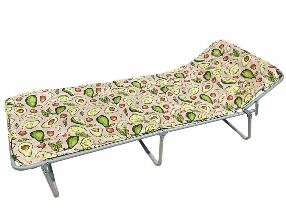 Раскладушка ольса юниор с89м/147, детская, с матрасом, мягкая, до 60 кг.