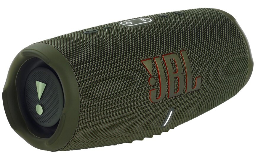 Портативная колонка JBL Charge 5 зеленый
