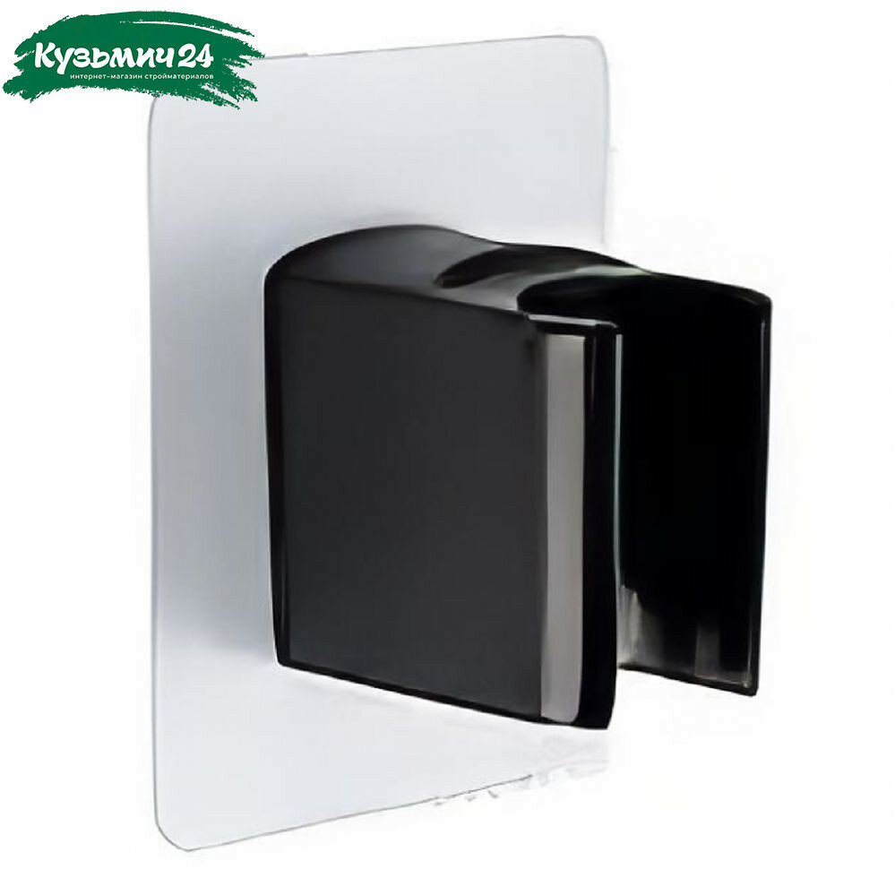 Держатель душевой лейки Frap F34 Для ванны и душевой, черный