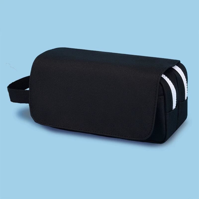 Пенал Meiji and Rat, сумка для канцелярских принадлежностей для учащихся начальной школы, пенал с изображением эмодзи,