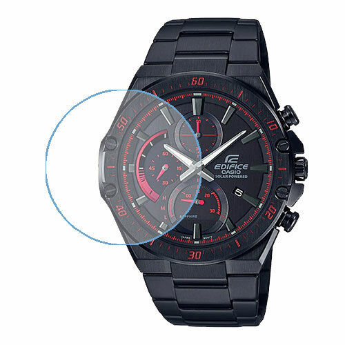 Скрин Мобайл защитный экран для часов Casio EFS-S560DC-1AV из нано стекло 9H