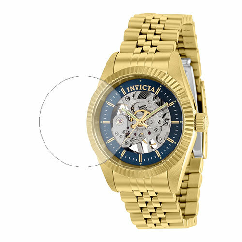 Скрин Мобайл защитный экран для часов Invicta 36453 из гидрогелевая плёнка прозрачная