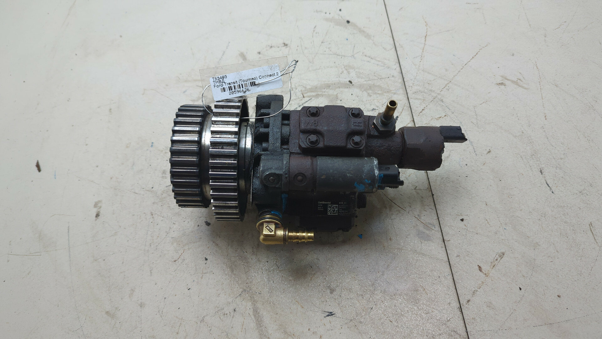 ТНВД Ford Transit (Tourneo) Connect Б/У