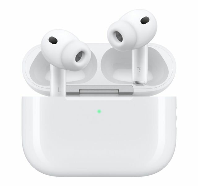 Беспроводные наушники Apple AirPods Pro 3 MagSafe Charging Case (USB-C), белый