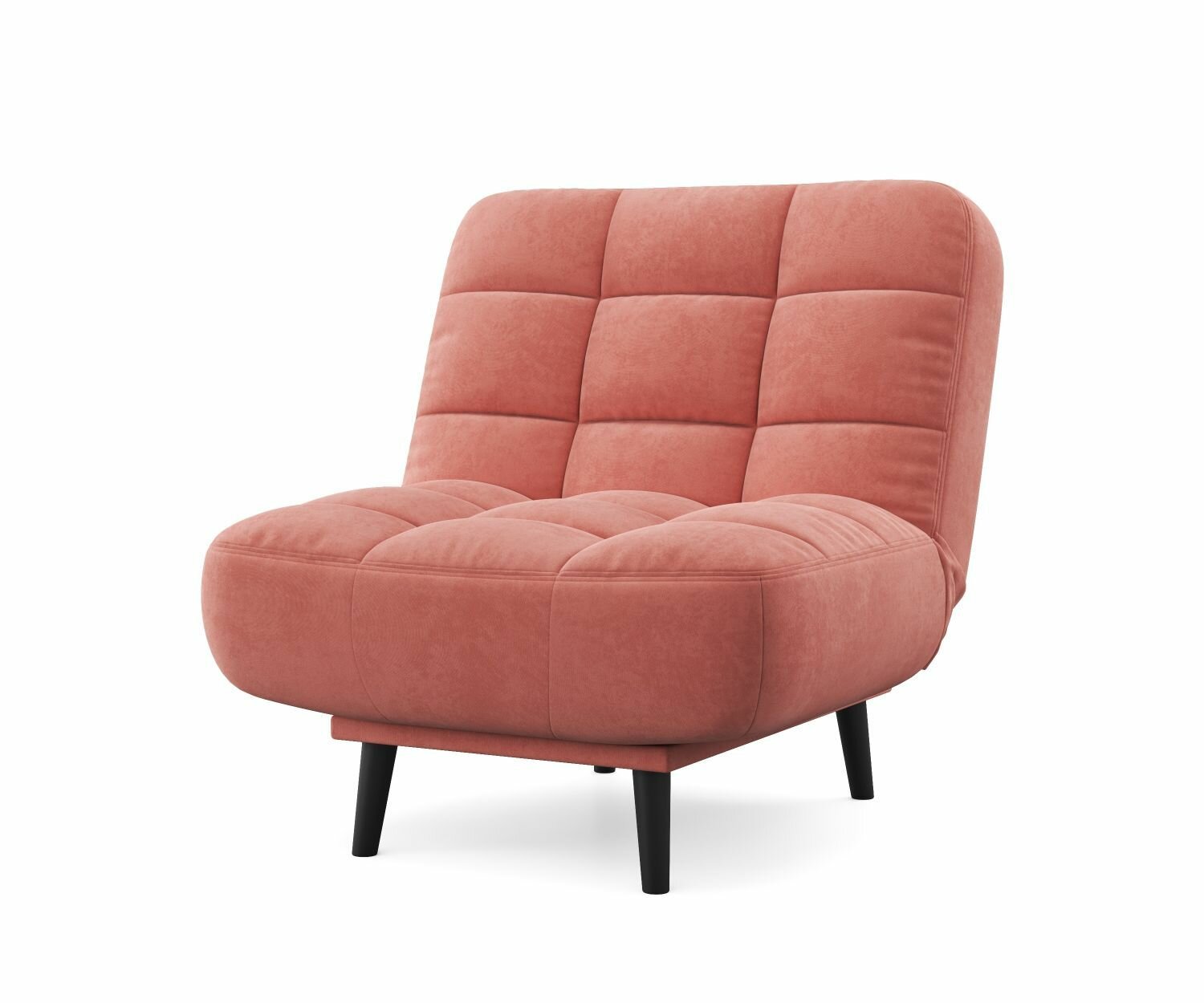 Кресло кровать раскладное Бадди книжка 100x98х97, коралловый ультра терра