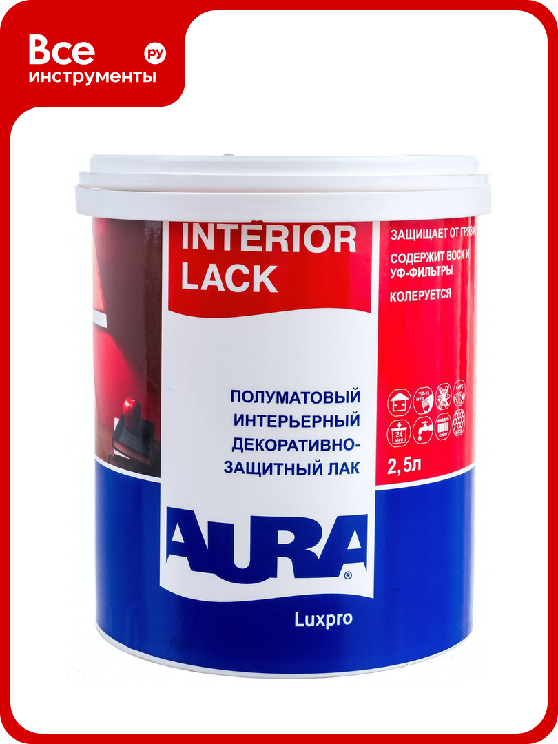 Лак Aura Interior Lack 2,5л L0010