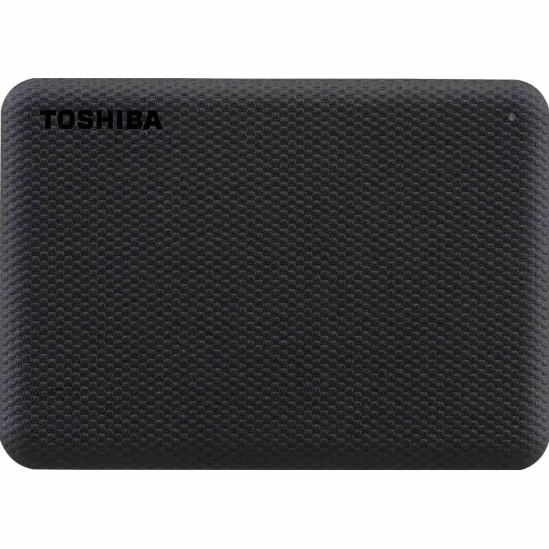 Портативный HDD Toshiba Canvio Advance 1Tb/2.5/Черный (HDTCA10EK3AA)