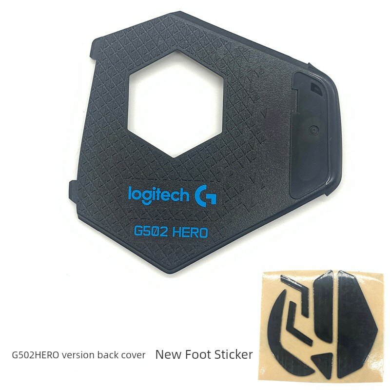 Задняя крышка мыши Logitech G502, утяжелитель для мыши, грузило, корпус колесика прокрутки, ножки для кабеля мыши,