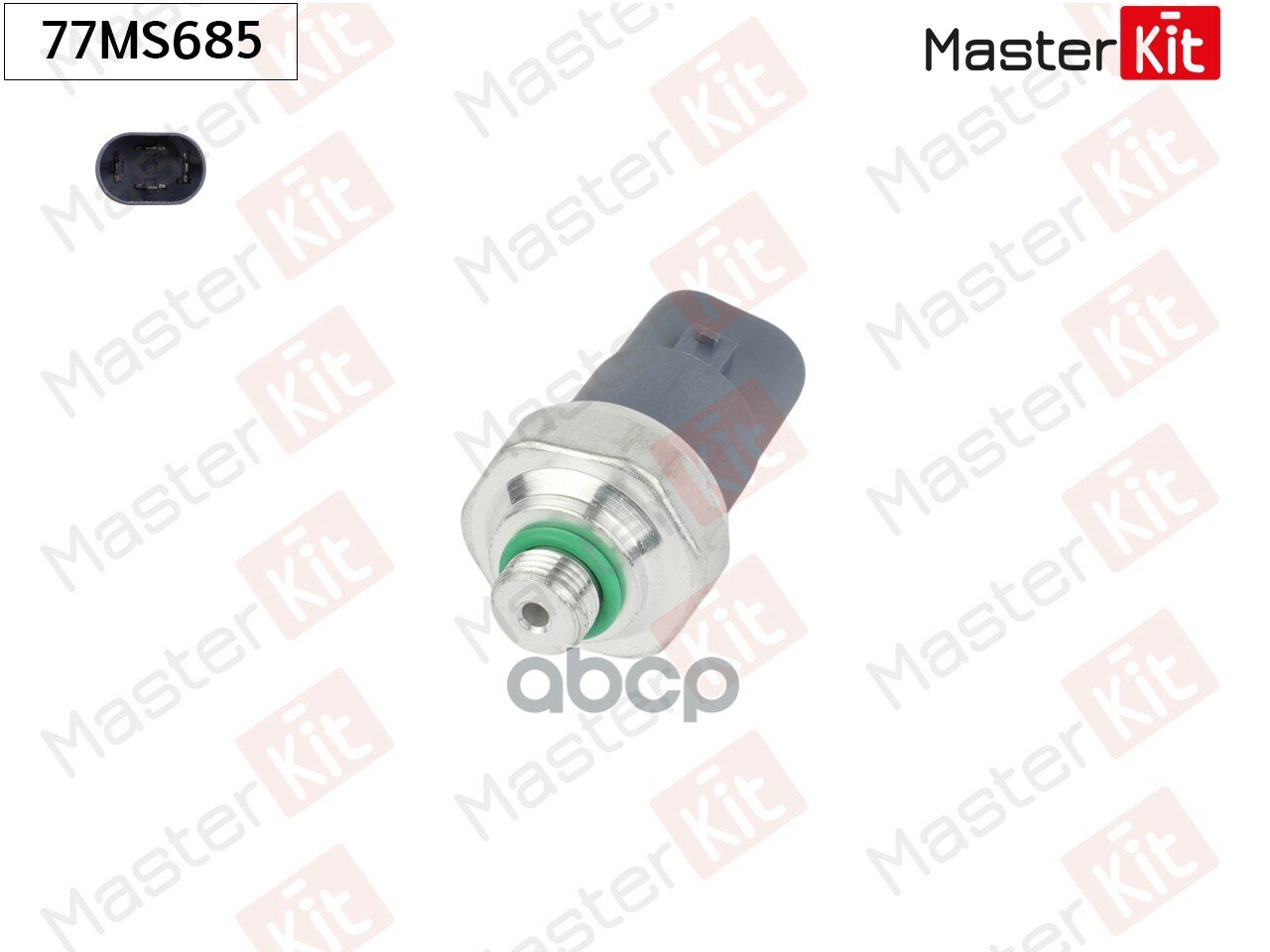 Датчик, давление кондиционера MasterKit арт. 77MS685