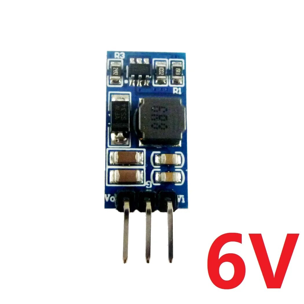 Конвертер напряжения eletechsup ND0412SA 6V with Pin