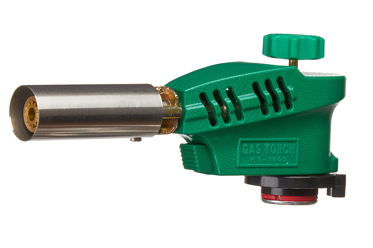 Резак TOURIST KOVICA, пьезоподжиг, 1.3 кВт, 80г/ч, 165x40x66 мм