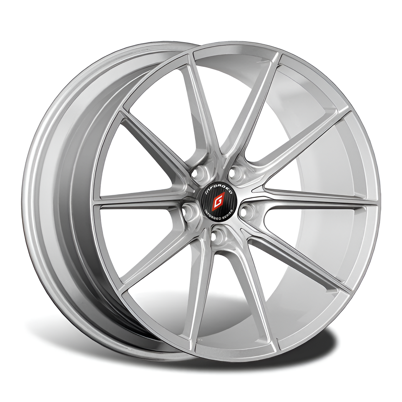 Диск колесный Inforged, IFG48, 8x18, 5x112, ET32, серебристый