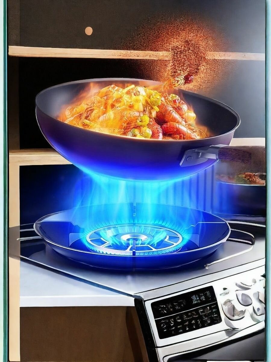 Газовая настольная плита TSLZ-6.11-H, черный матовый