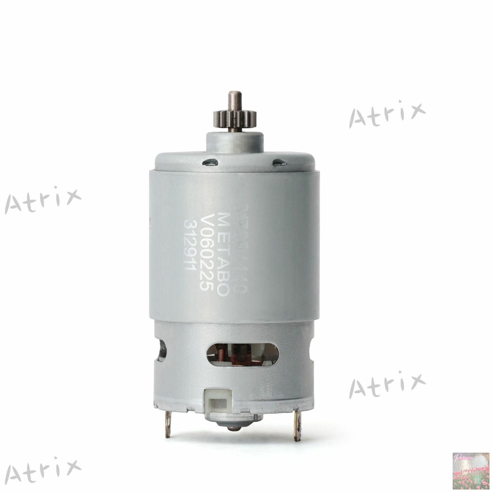 Оригинал: Двигатель(Мотор)14.4V для шуруповерта METABO BS 14.4 (02206000) / 317004710