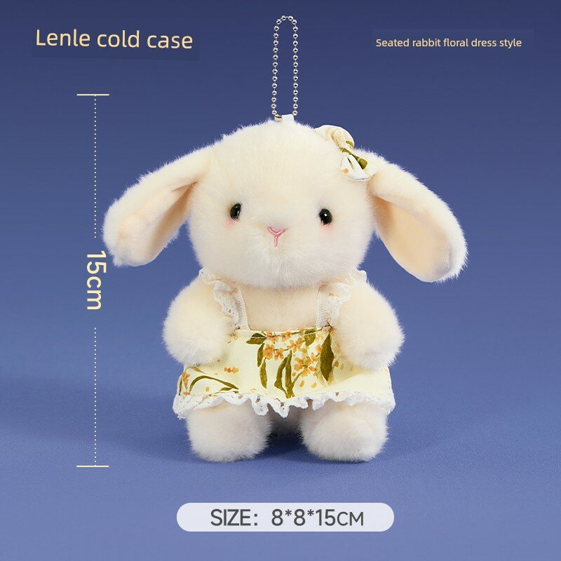 Плюшевая игрушка-кролик Lenle Smart Rabbit, подарок для девочек на день рождения, кукла-компаньон для уюта и тепла
