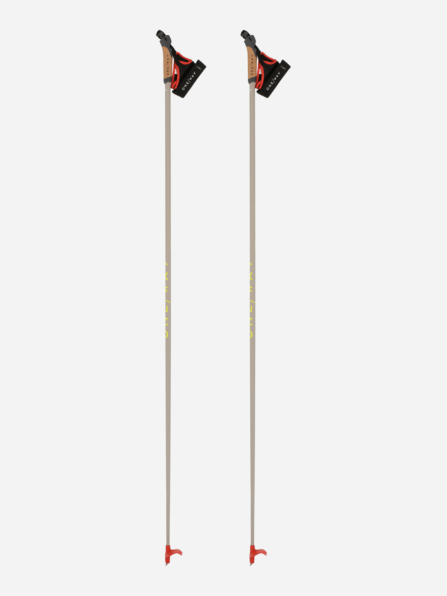 Палки для беговых лыж One Way Storm 6, 145 см