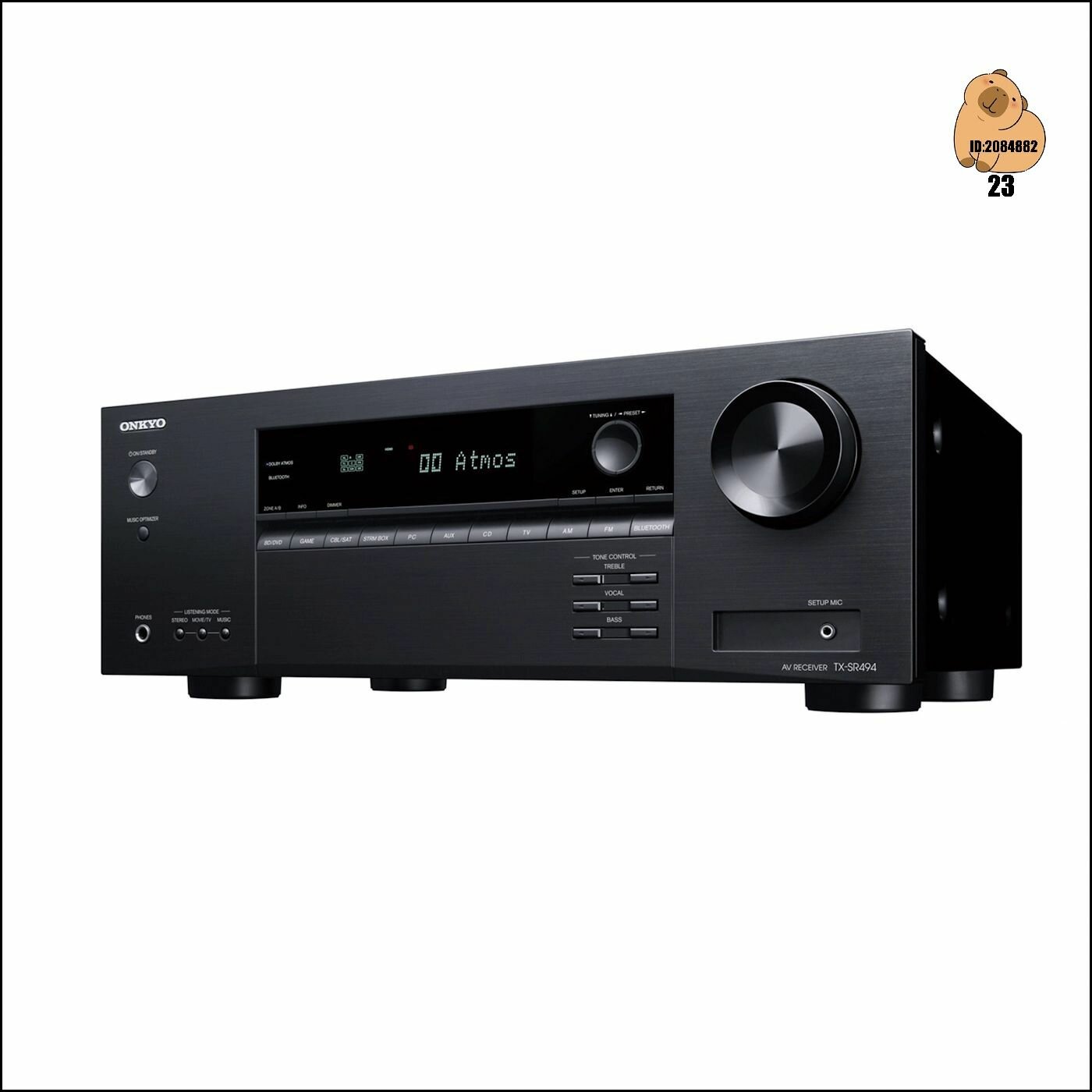 Домашний кинотеатр AV-ресивер ONKYO TX-SR494 7.2-канальный