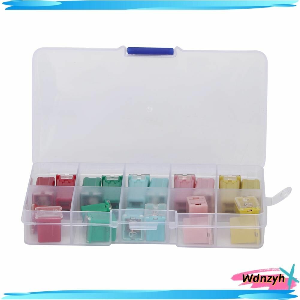 Предохранители 20А 30А 40А 50А 60А, набор для защиты электрооборудования