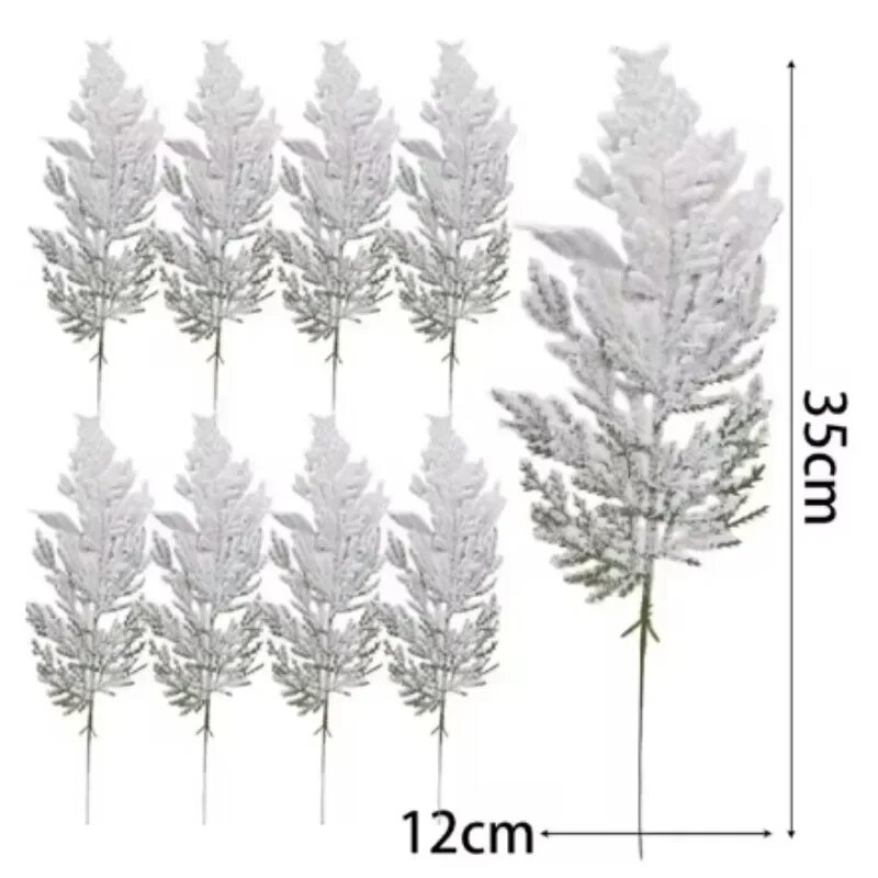 Искусственные сосновые ветки, 1 шт. 20PCS, A03