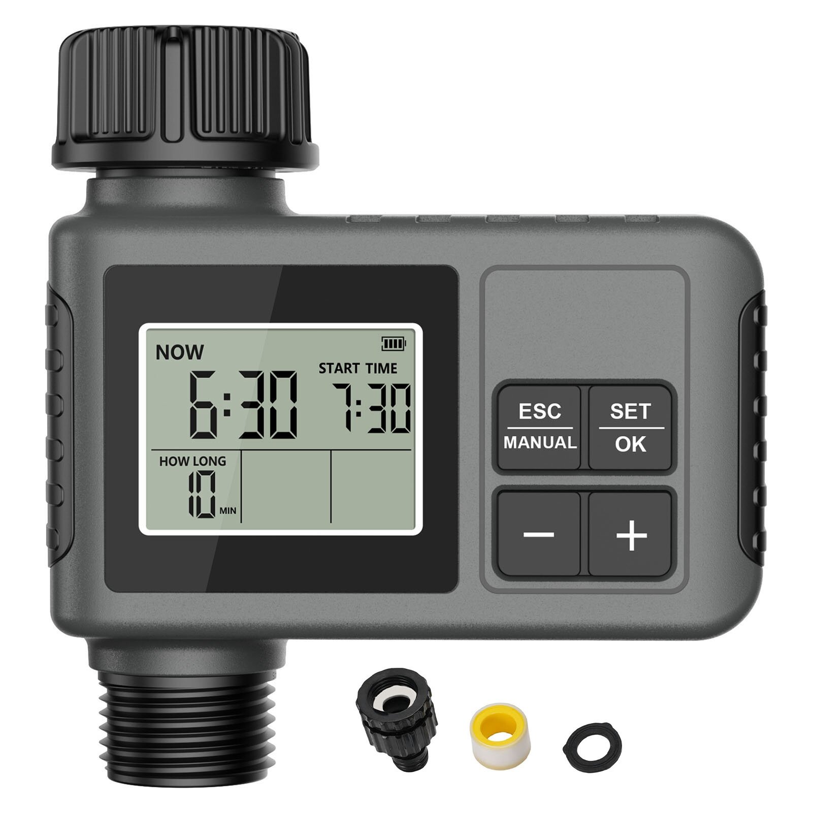 Умный программируемый таймер полива с функцией дождевой паузы