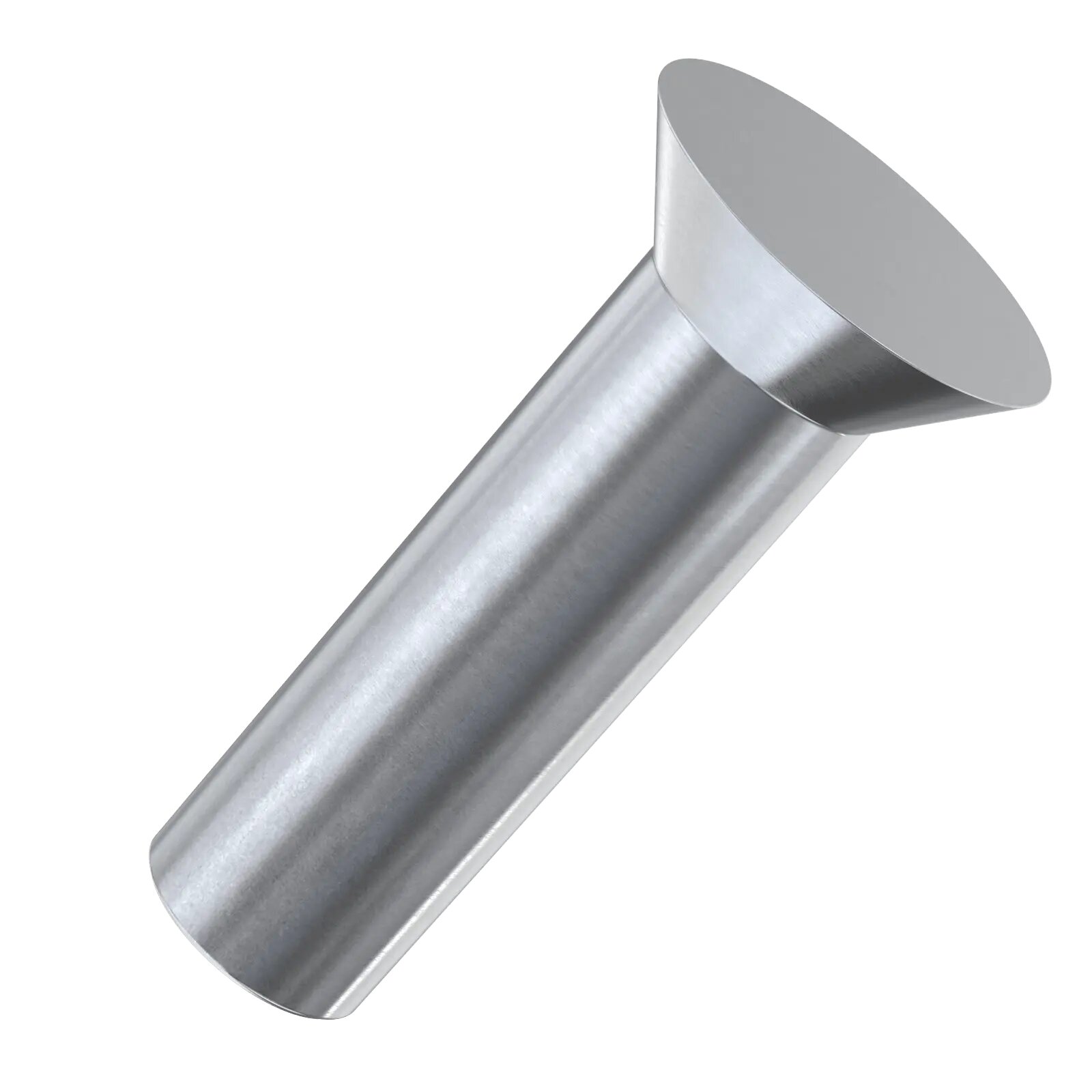 Заклепка потай алюминий 6х25 ГОСТ10300-80/DIN 661 "МастерБолтиков" (25 шт)