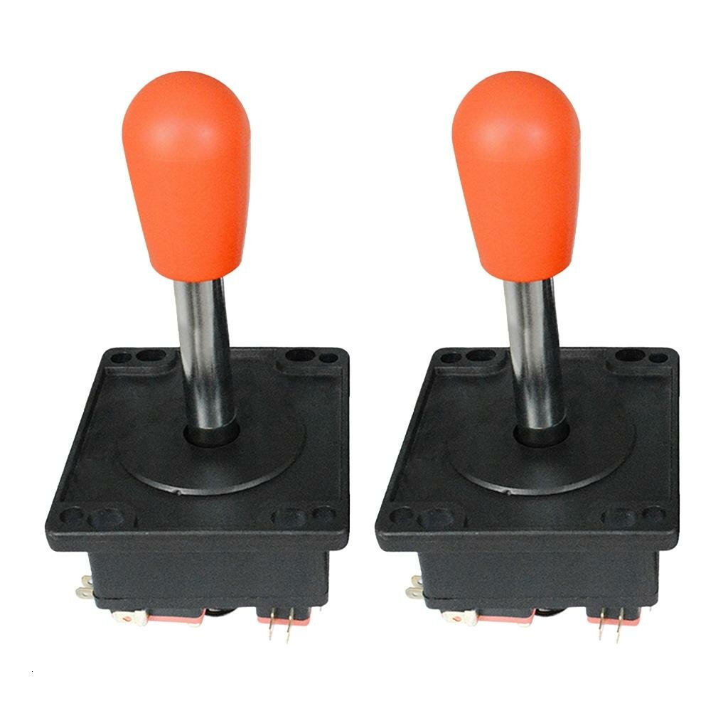 Эллиптический джойстик для аркадных автоматов, красный