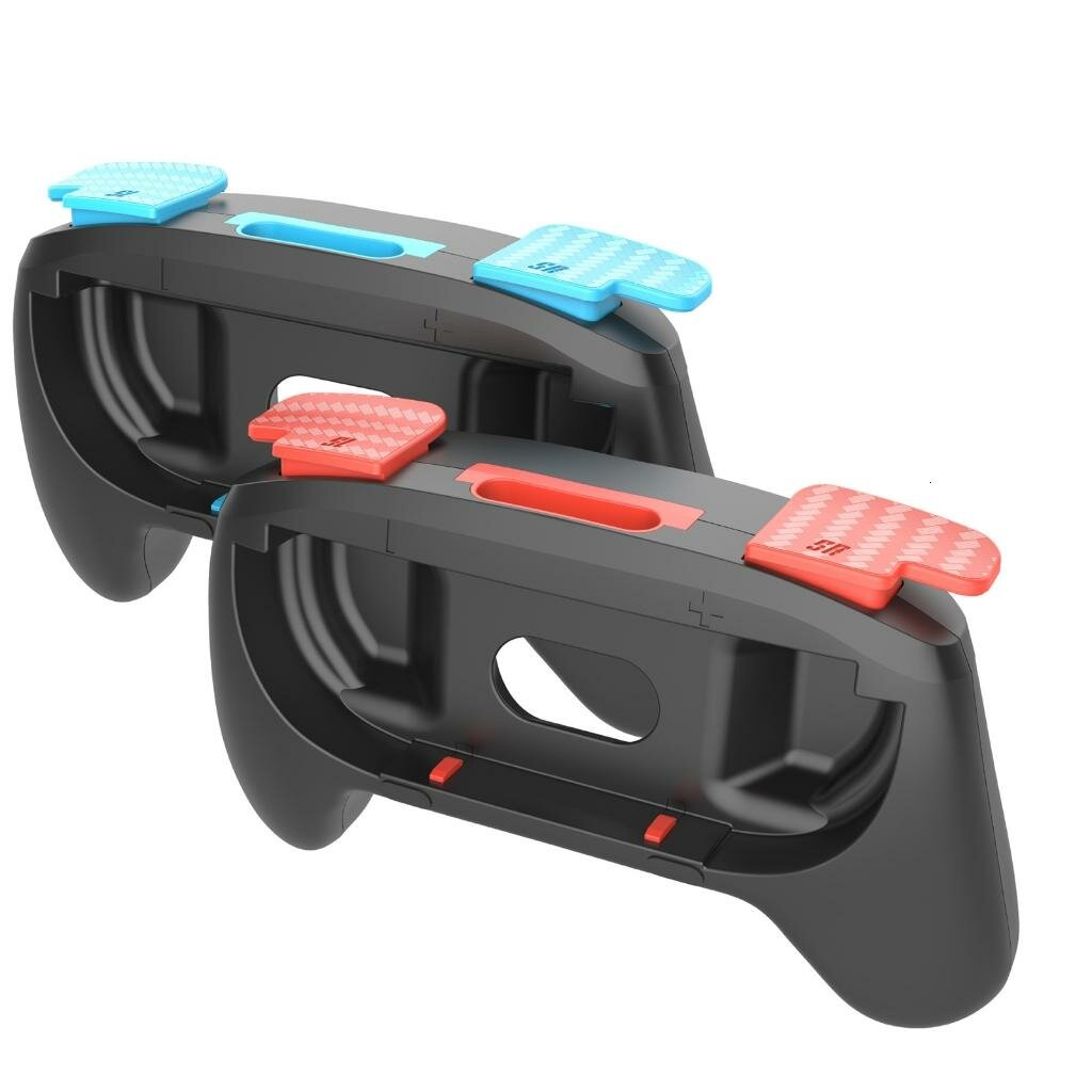 Съемные ручки-держатели для геймпада NS 2, Черный оранжевый черный b