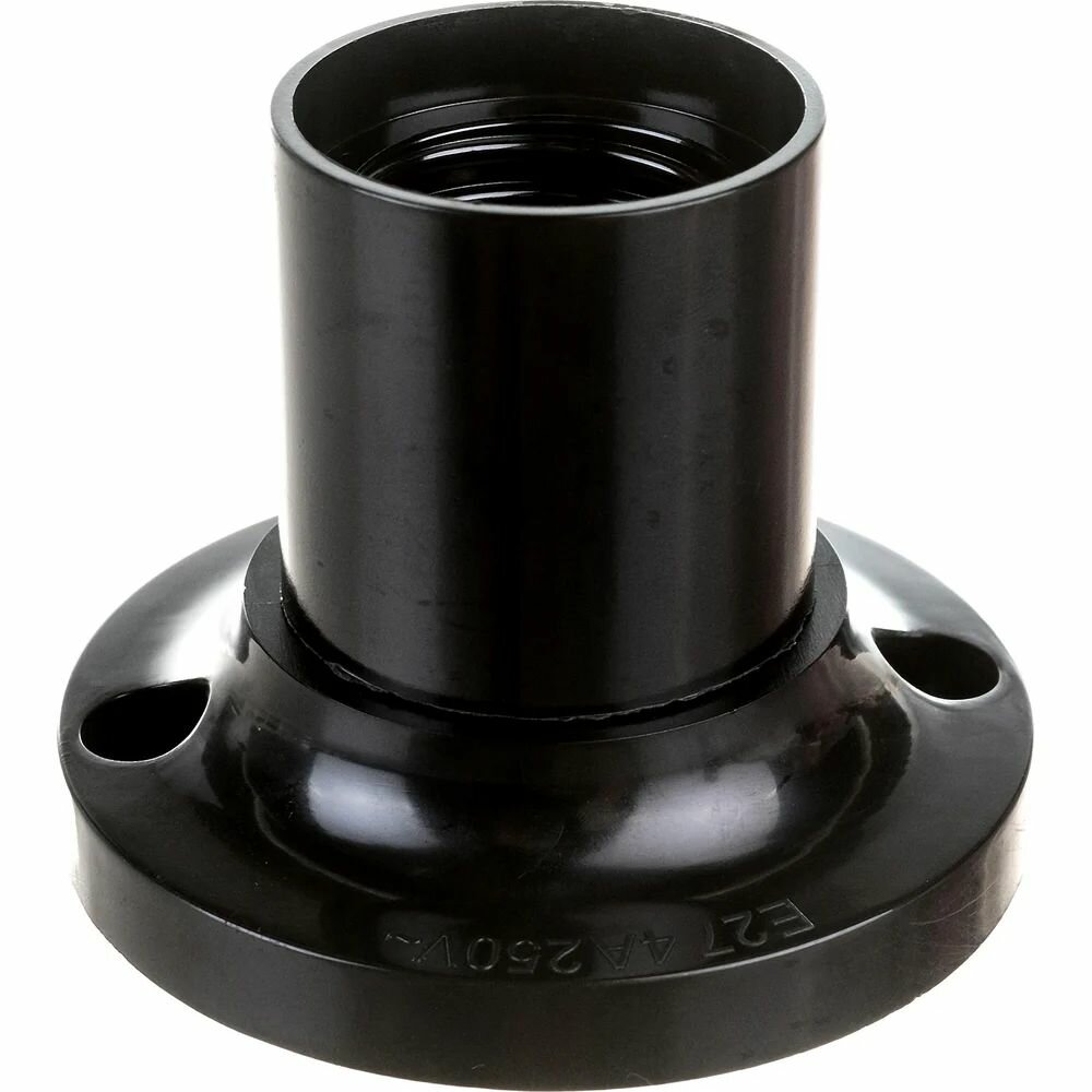 Патрон IN HOME Е27 Ф П-01 Е27 карболитовый потолочный 4690612032238