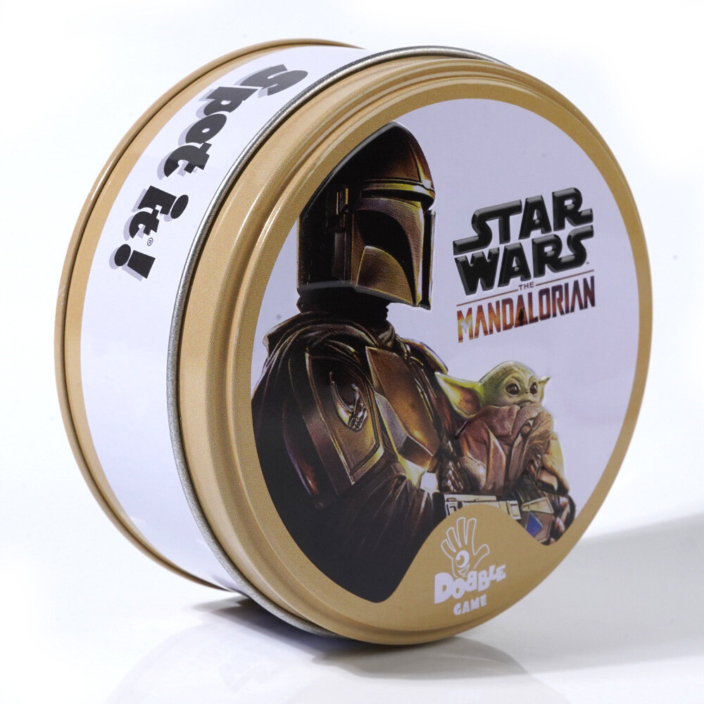 Карточная игра на английском языке Spot It Game, Dobble, — это семейная карточная игра для поиска отличий.